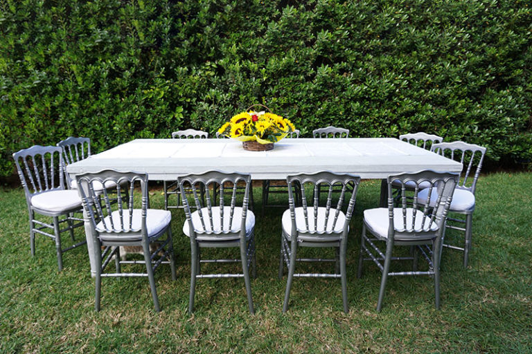 Mesa Tipo Vintage *Rectangular | Venta y renta de Mobiliario para ...